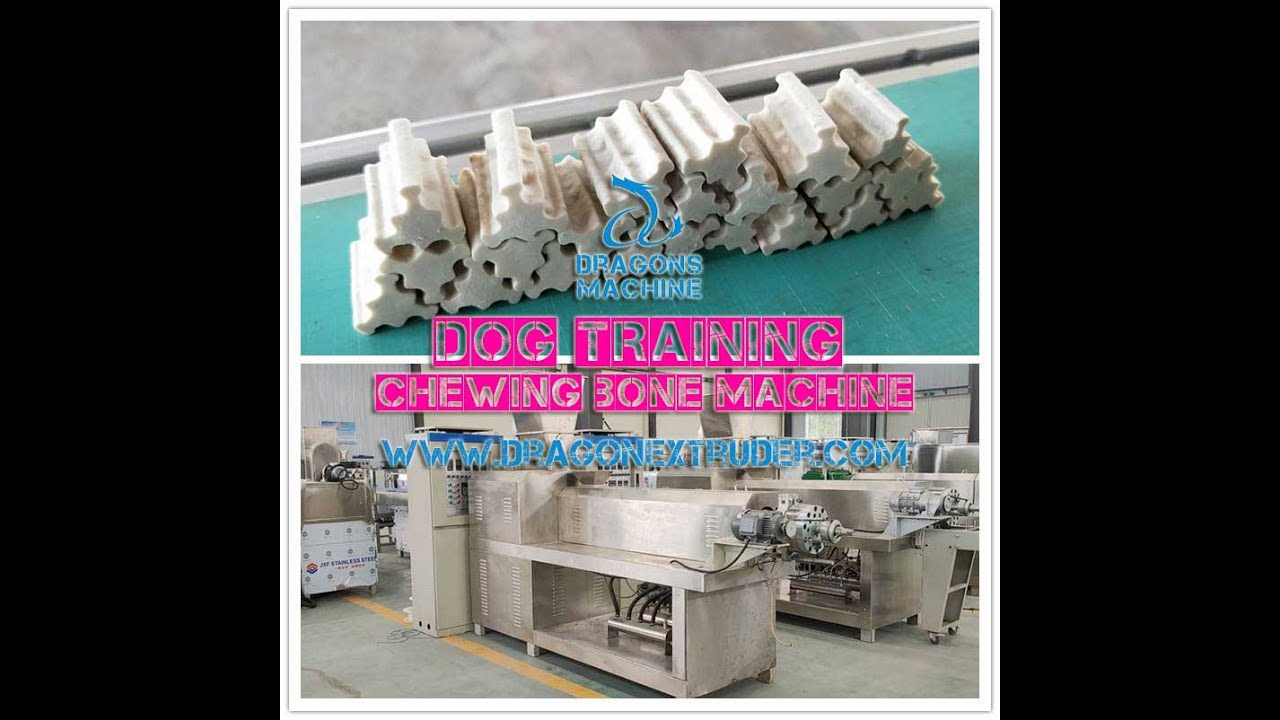 Dog Training Chewing Bone Machine Dental Care Dog Snacks Machine Dog ...