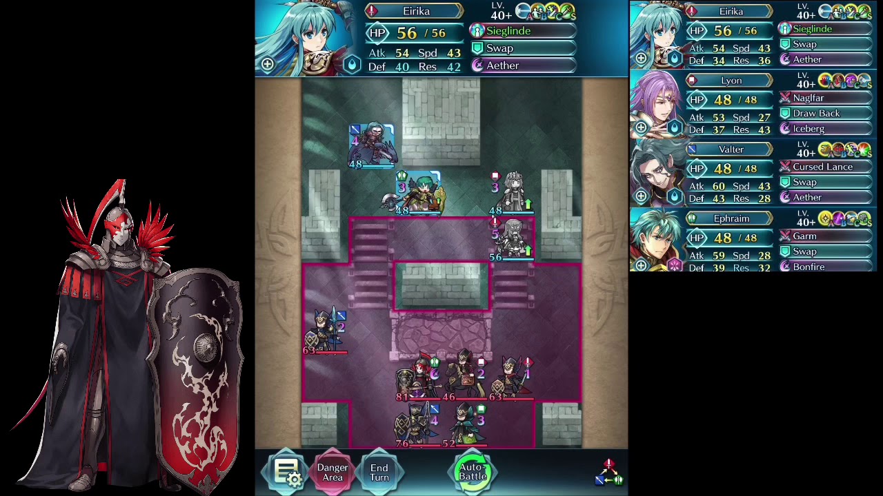 Fire Emblem Heroes — Infernal Flame Emperor — Sacred Stones team - YouTube