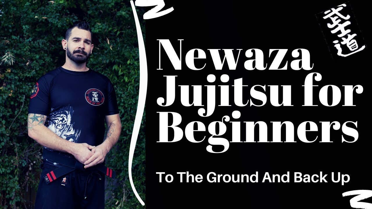 Newaza Jujitsu For Beginners - YouTube