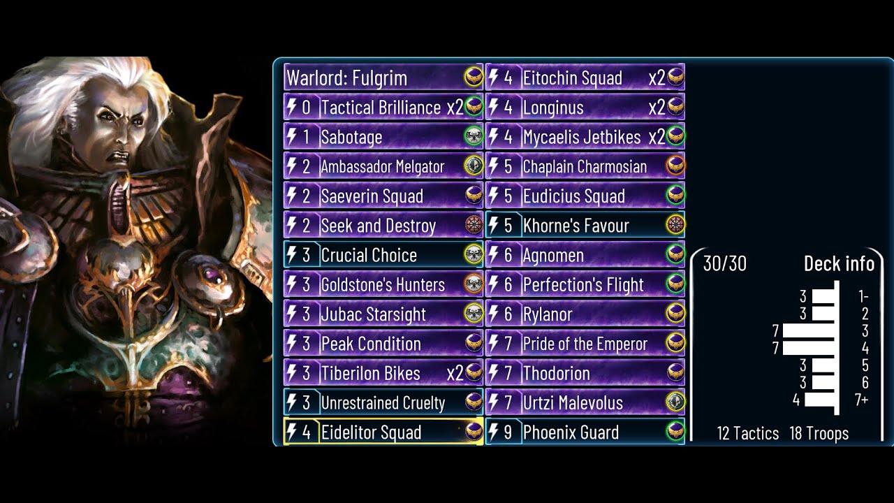 Fulgrim vs Sota-Nul (family friendly)|| Warhammer Horus Heresy Legions ...