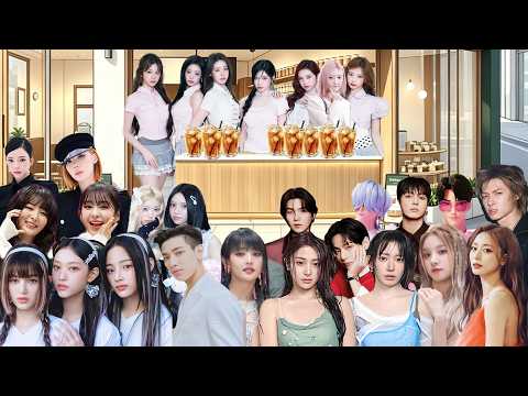 Kpop Idols at BABYMONSTER’s Ice Tea Cafe (FULL ver.)