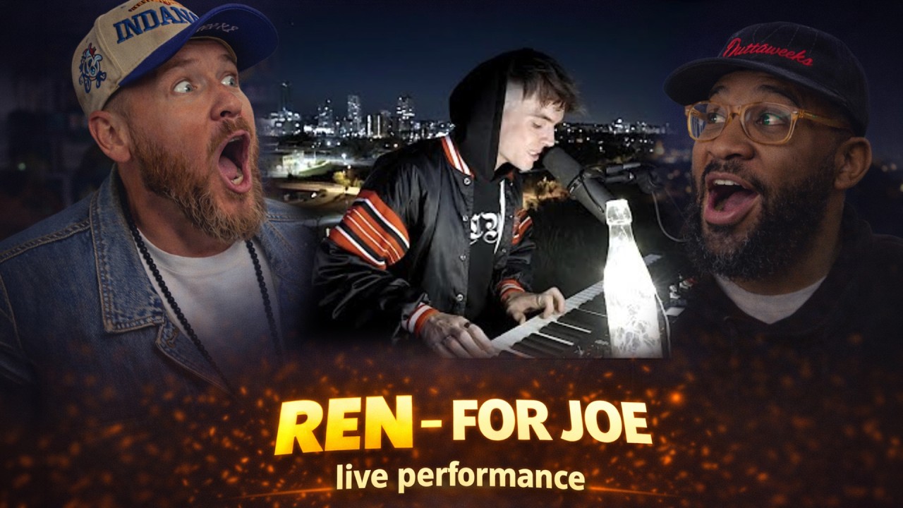 American Rappers FIRST TIME Hearing Ren – For Joe (Live Performance) 😳🔥 ...
