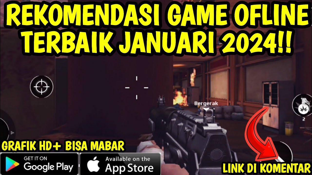 TOP REKOMENDASI GAME OFLINE ANDROID TERBAIK 2024!! GAME OFLINE SERU ...