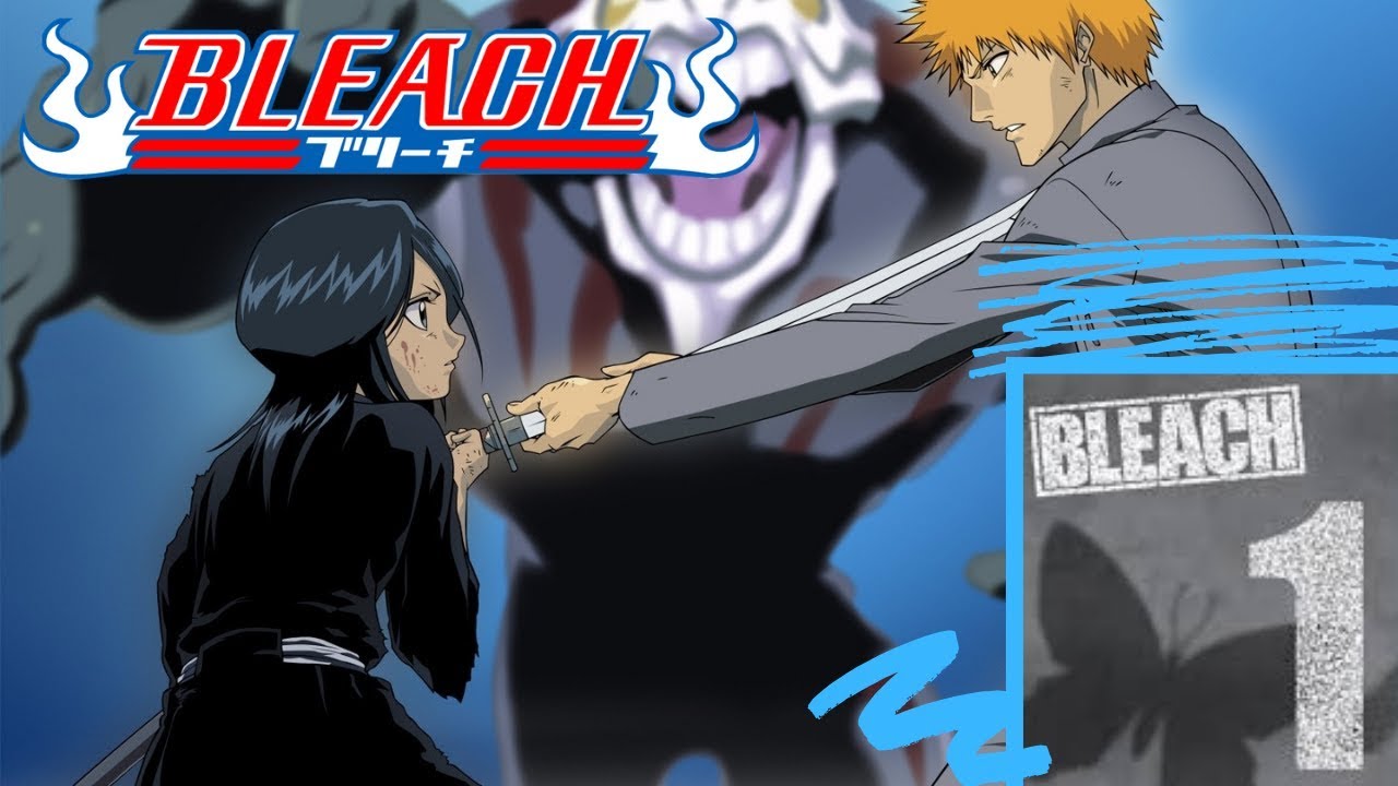 BLEACH CAPITULO 1 / ICHIGO SE CONVIERTE EN SEGADOR / REACCION - YouTube
