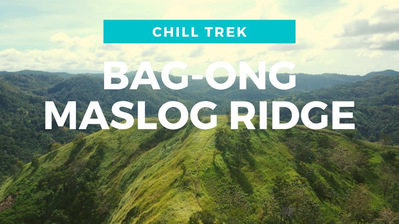 Feel the Chill Trek at Bag.ong Maslog Ridge, Bag-ong Maslog, Aurora, ZDS - YouTube