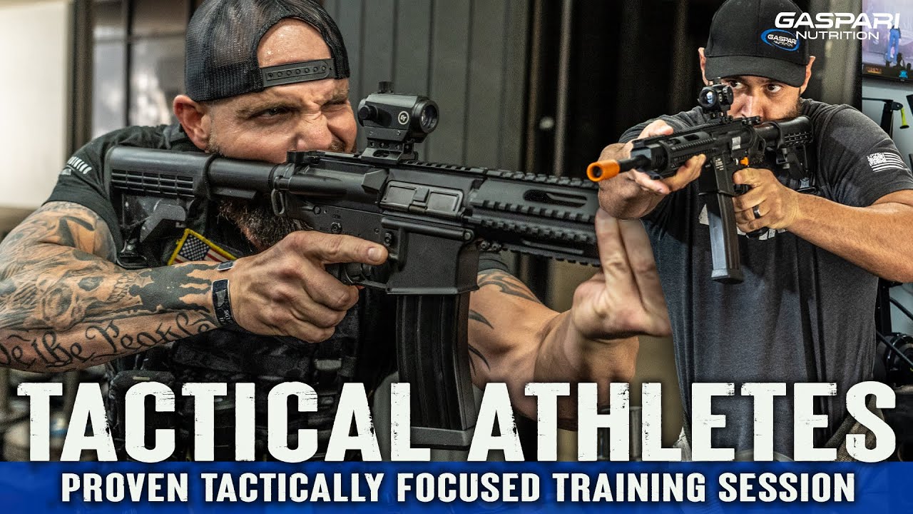 Tactical Athletes Training with TEAM GASPARI - YouTube