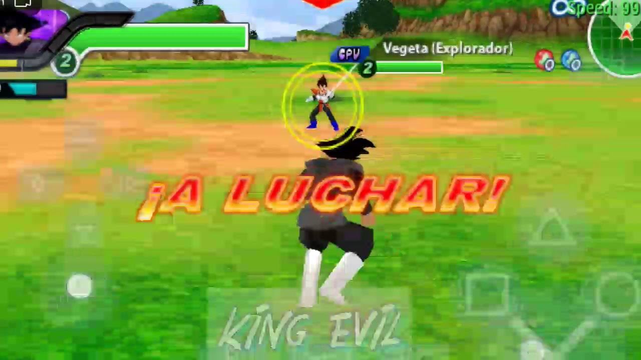 Dbz Tttt mod Game play - YouTube