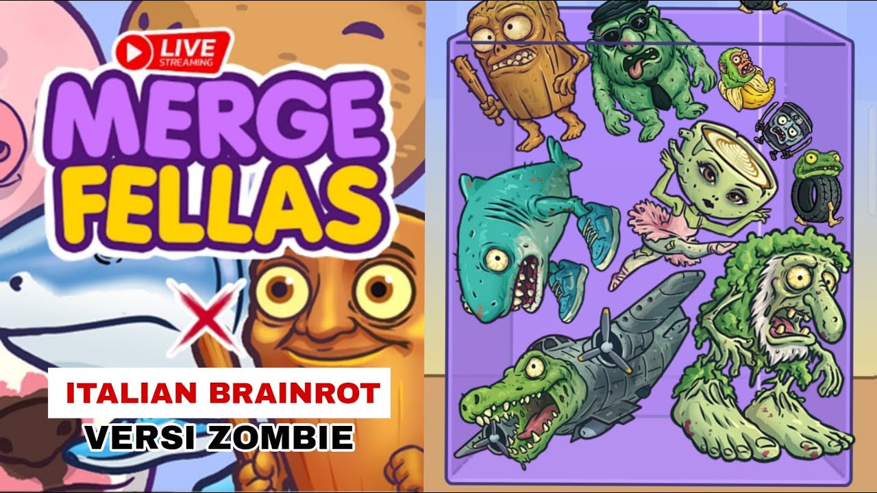 🔴LIVE ITALIAN BRAINROT ANOMALY MERGE FELLAS GAMEPLAY - YouTube