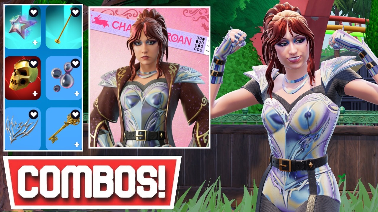 *NEW* BEST ROAN OF ARC SKIN COMBOS! | Fortnite - YouTube
