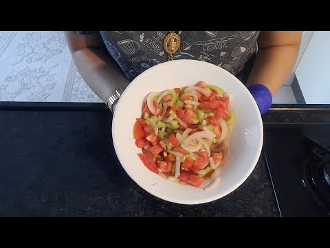 Lokanta Usulü Domates Soğanlı Salata | Enfes Lezzet! #kendinyap #soğan #domates #sakata #yiycek