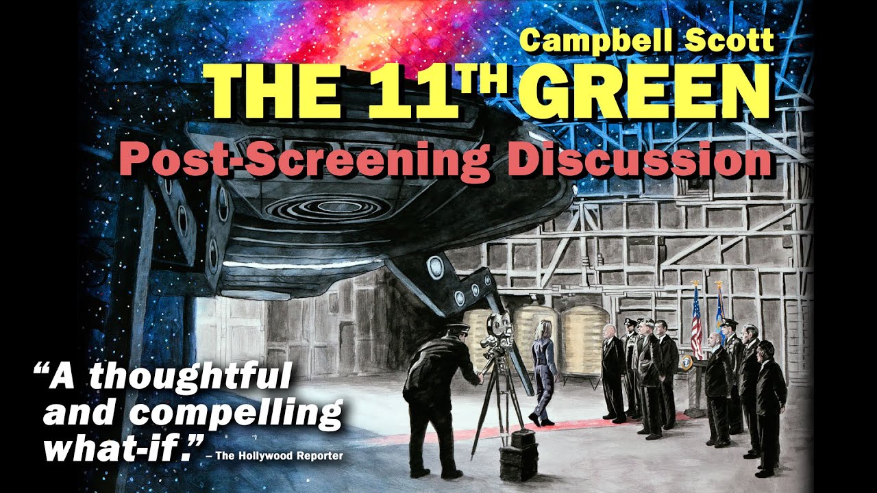 Christopher Munch Interviewed by Bryce Johnson | THE 11TH GREEN - YouTube