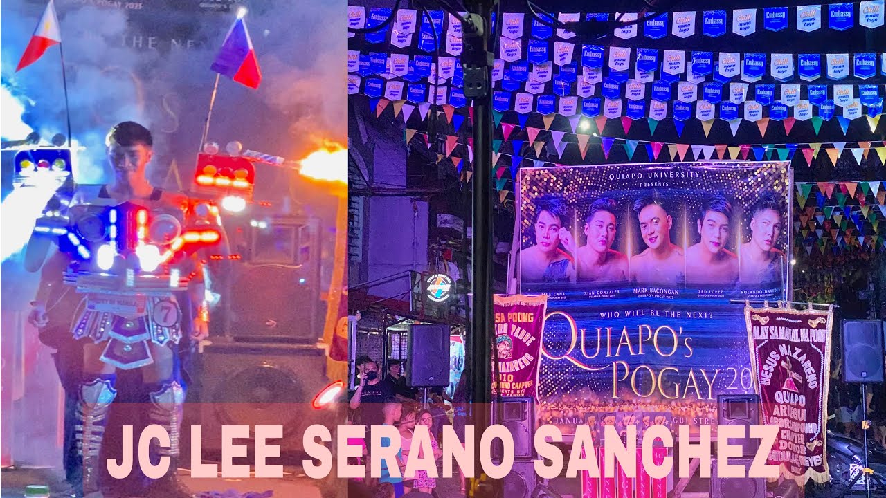 POGAY QUIAPO 2024 NATIONAL COSTUME | JC Lee Serrano Sanchez | Gabriel C. Amador Channel - YouTube