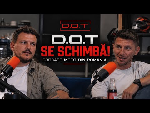 DOT se schimba | Am inceput sa spunem lucrurilor pe  nume | Sponsorizări,motociclete și content