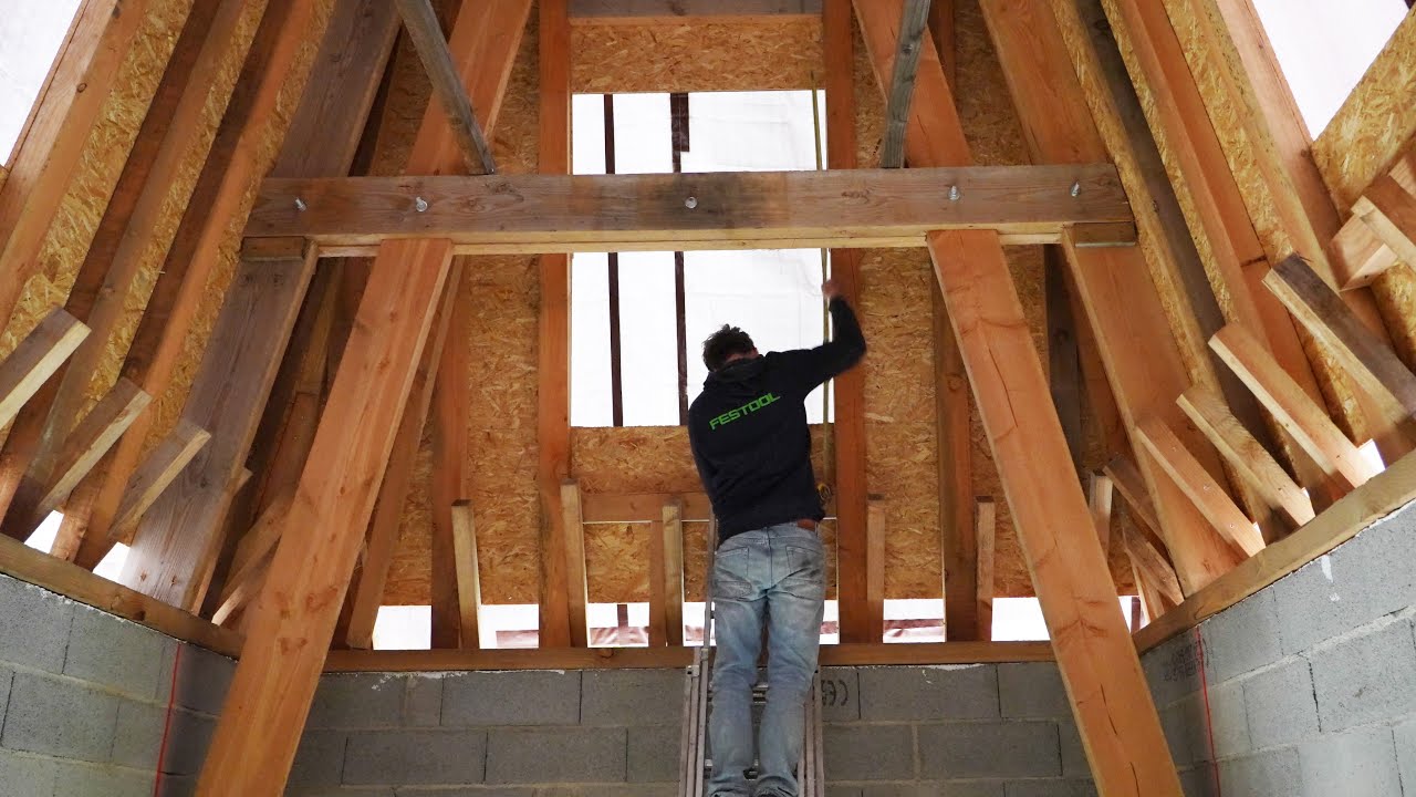 Making the dormer windows for the turret. - YouTube