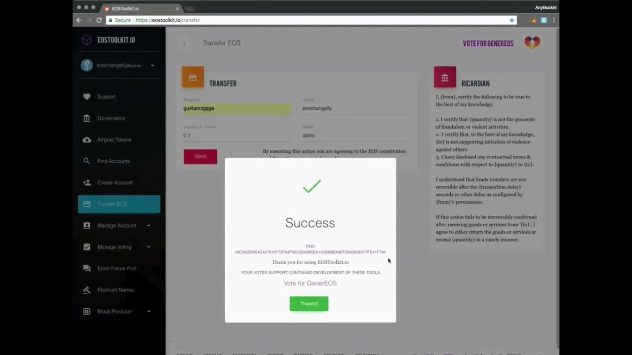 Quick EOS Overview: Learn How To Hack EOS in 10 Minutes! - YouTube