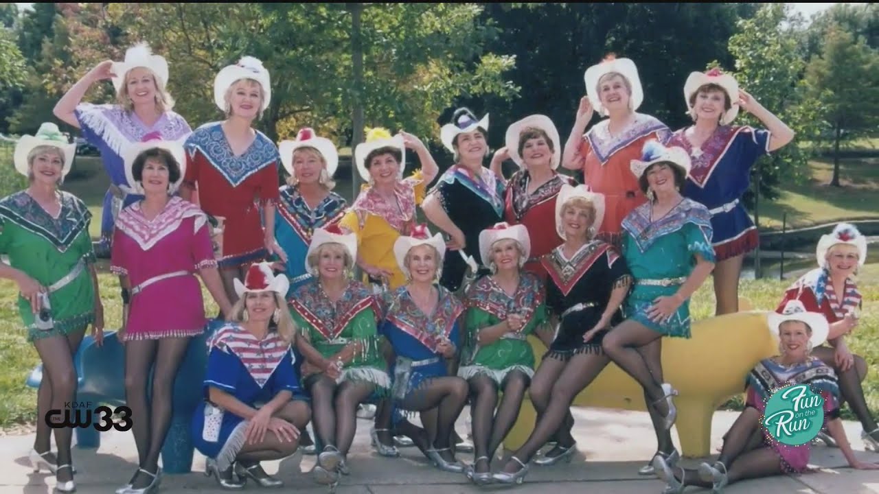 Meet the iconic Texas tap dancing group The Dallas Tap Dazzlers - YouTube