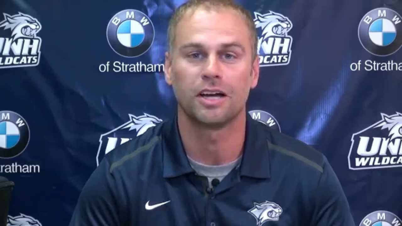 UNH Women's Soccer: Meet 1st Year Head Coach, Steve Welham - YouTube