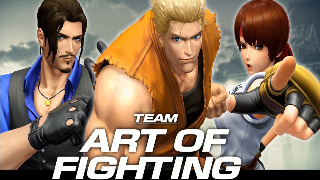 KOF XIV TEAM RYO (EXPERTO) - YouTube