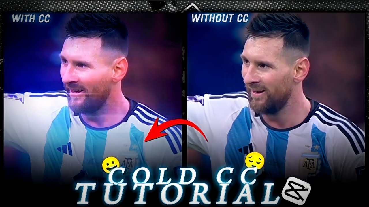 How to make trending football cc in capcut || CC like AE in Capcut 🔥 ...