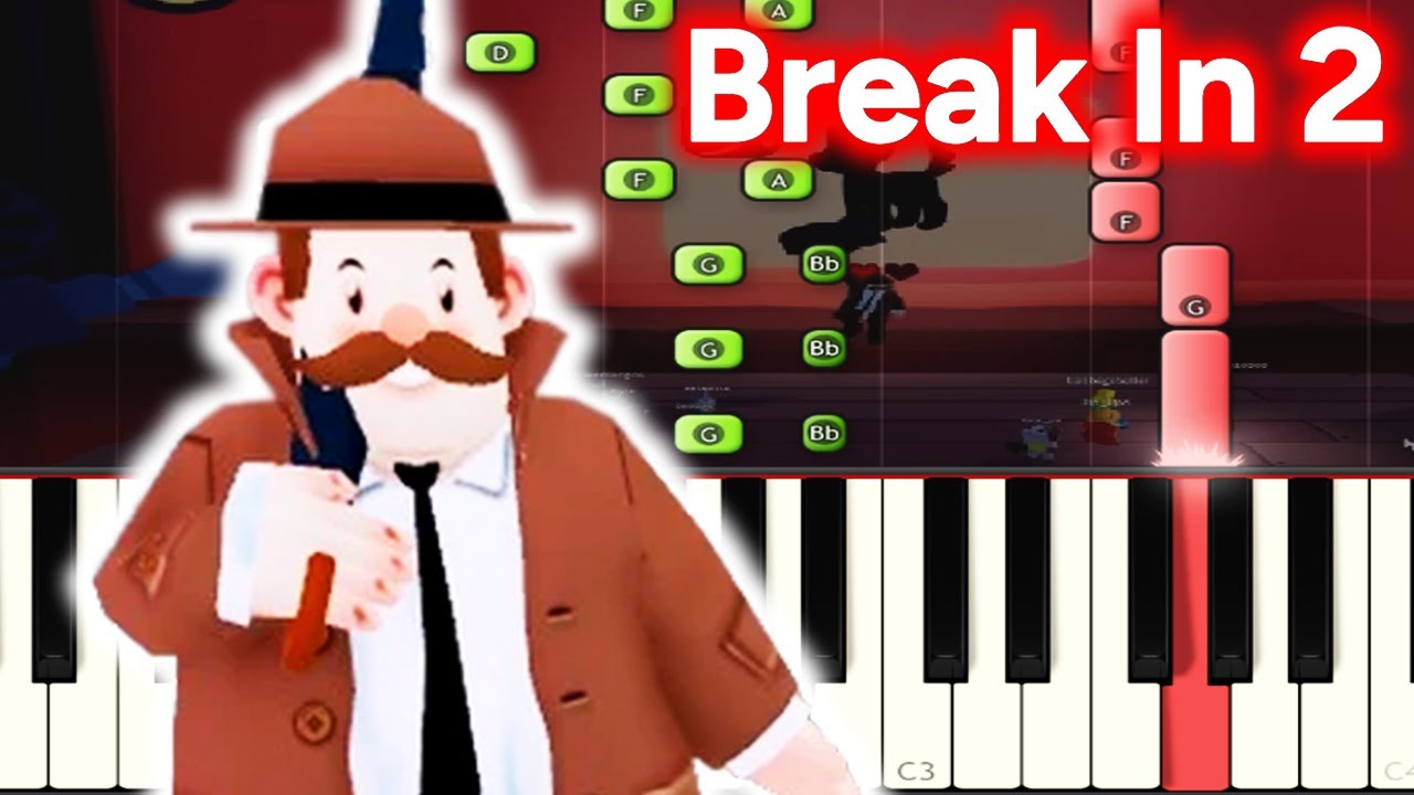 Detective Bradley Beans Boss Fight - Roblox Break In 2 - YouTube