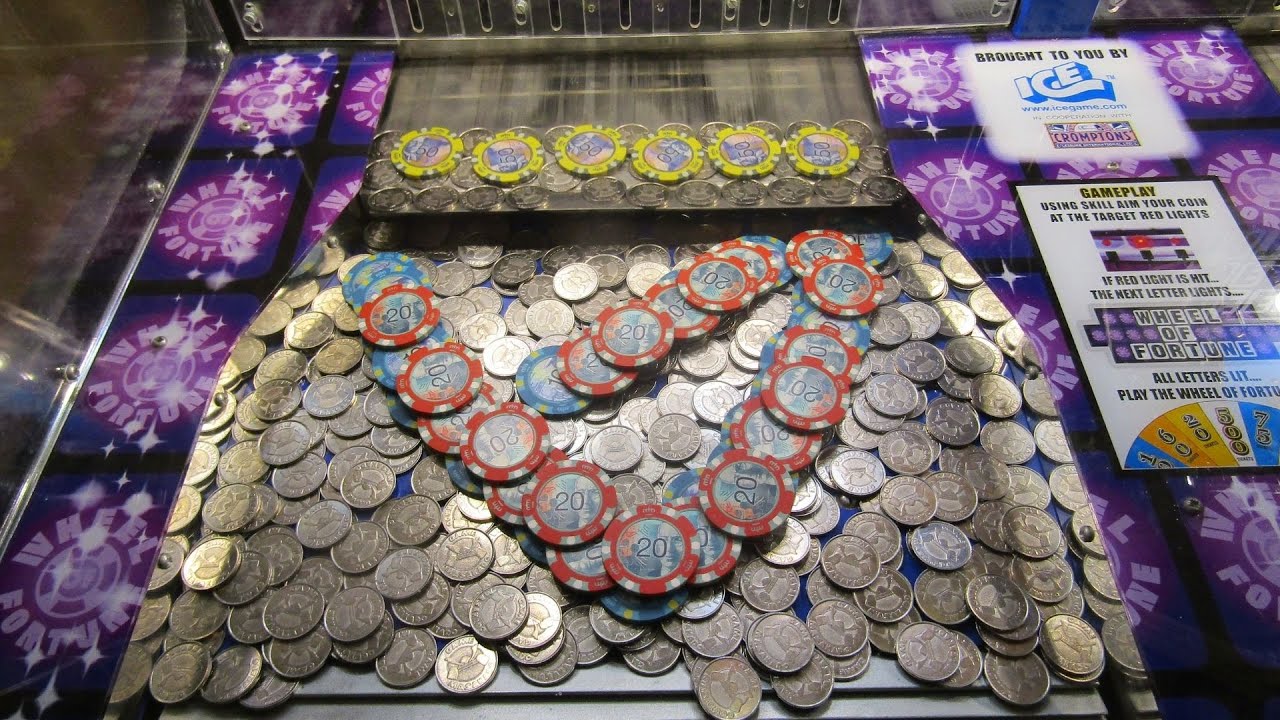 Aussie Coin Pusher EP 454 I LOVE WINNING CASH ON THE COIN PUSHER - YouTube