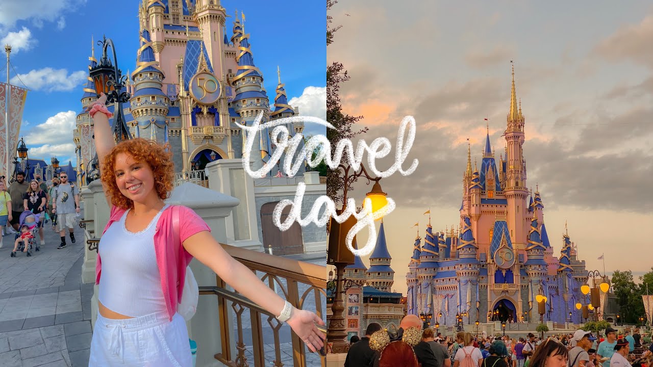 Disney World Vlog || Travel Day / Magic Kingdom - YouTube