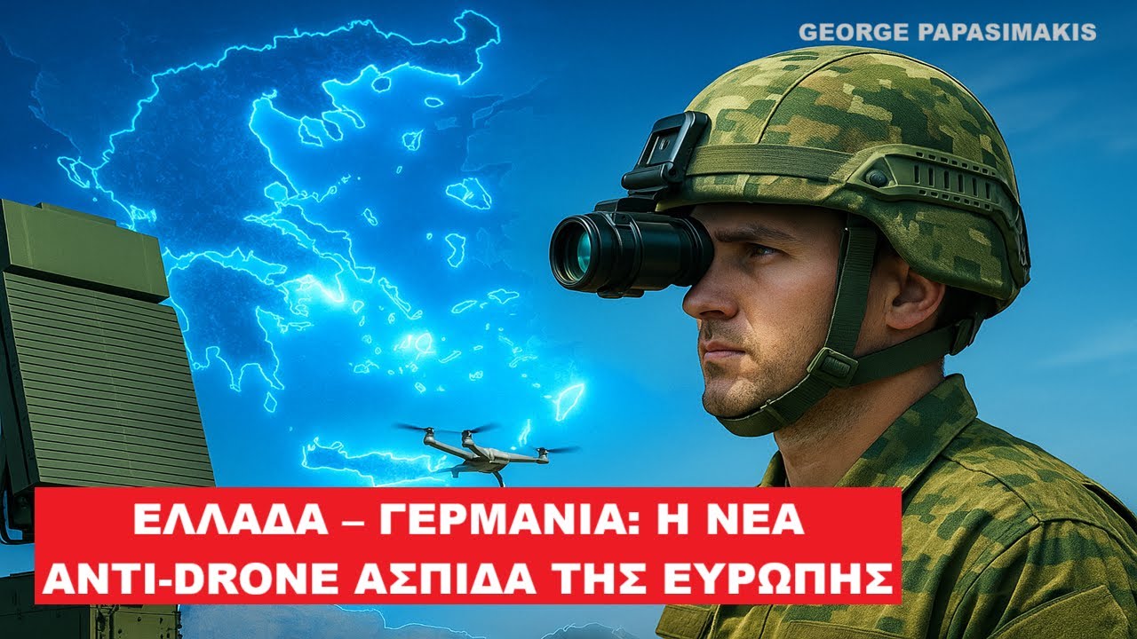 Ελλάδα & Ευρώπη: Αντι-drone ασπίδα — Το μεγάλο στοίχημα και ο κίνδυνος ...
