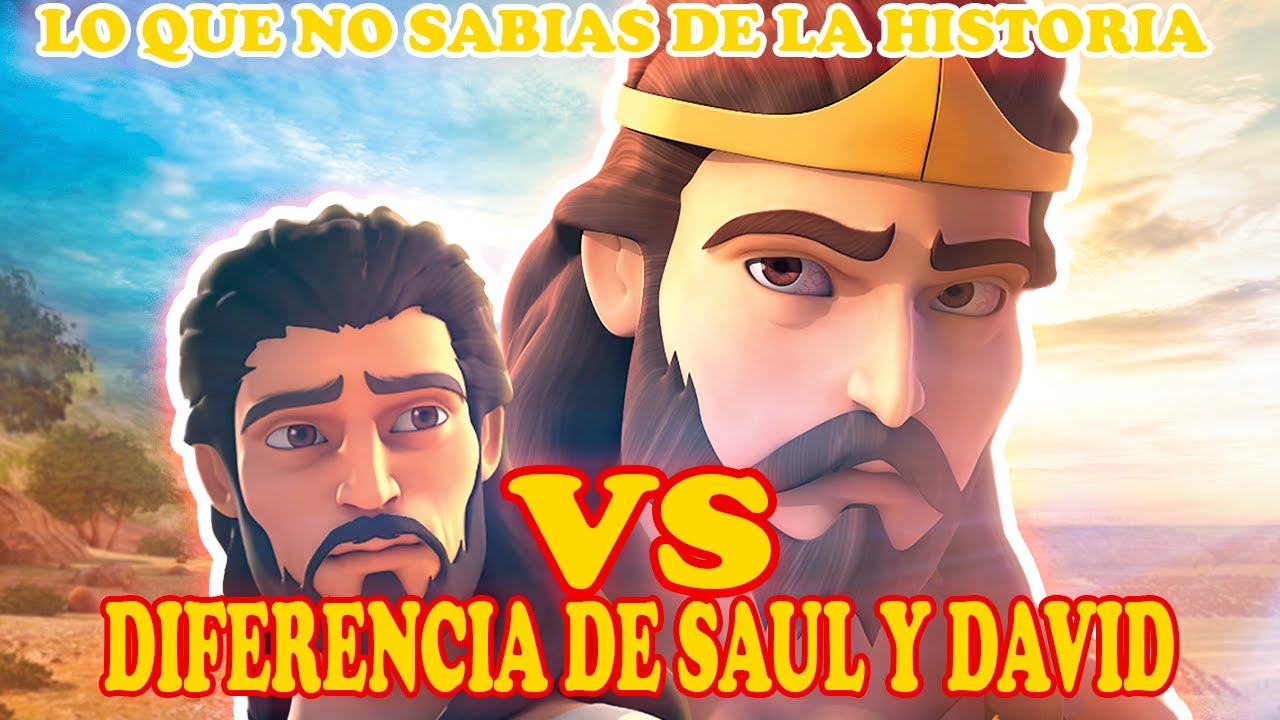 Rey David VS Rey Saul /la gran diferencia/ - YouTube