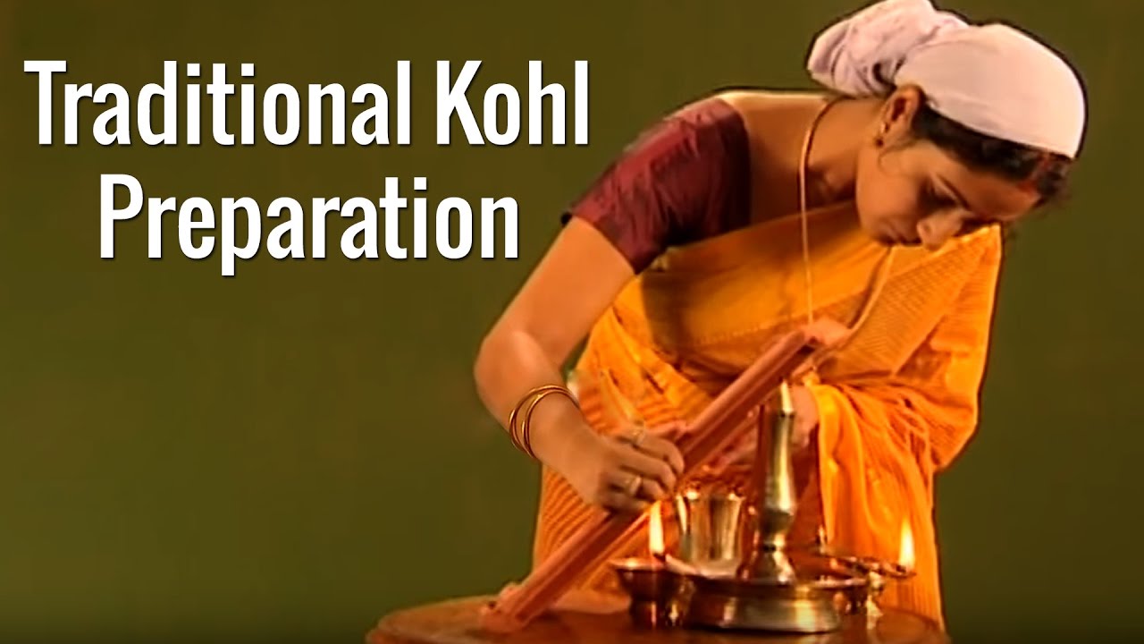 Natural beauty tips for beautiful Eyes - How to prepare Kohl | Learn ...