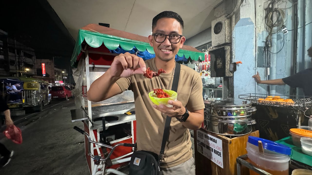 EXTREME Street Food: Quezon City | Munoz Market - YouTube