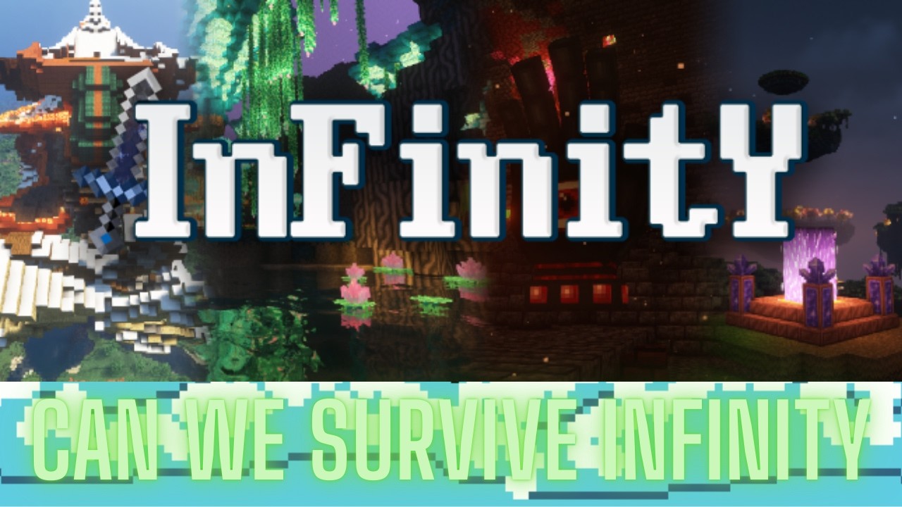 I entered infinity and survived our first few days - YouTube