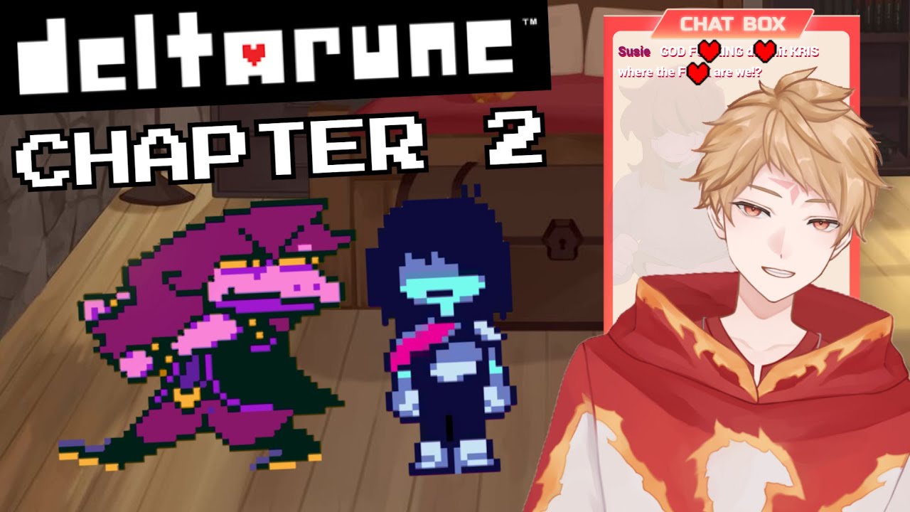 KRIS WHERE TF ARE WE!? - Deltarune Chapter 2 - YouTube