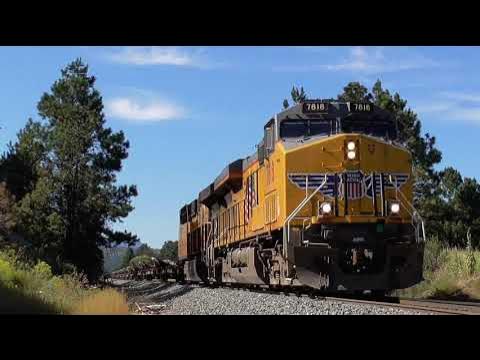 BNSF Trains on the Front Range Sub and Joint Line - YouTube