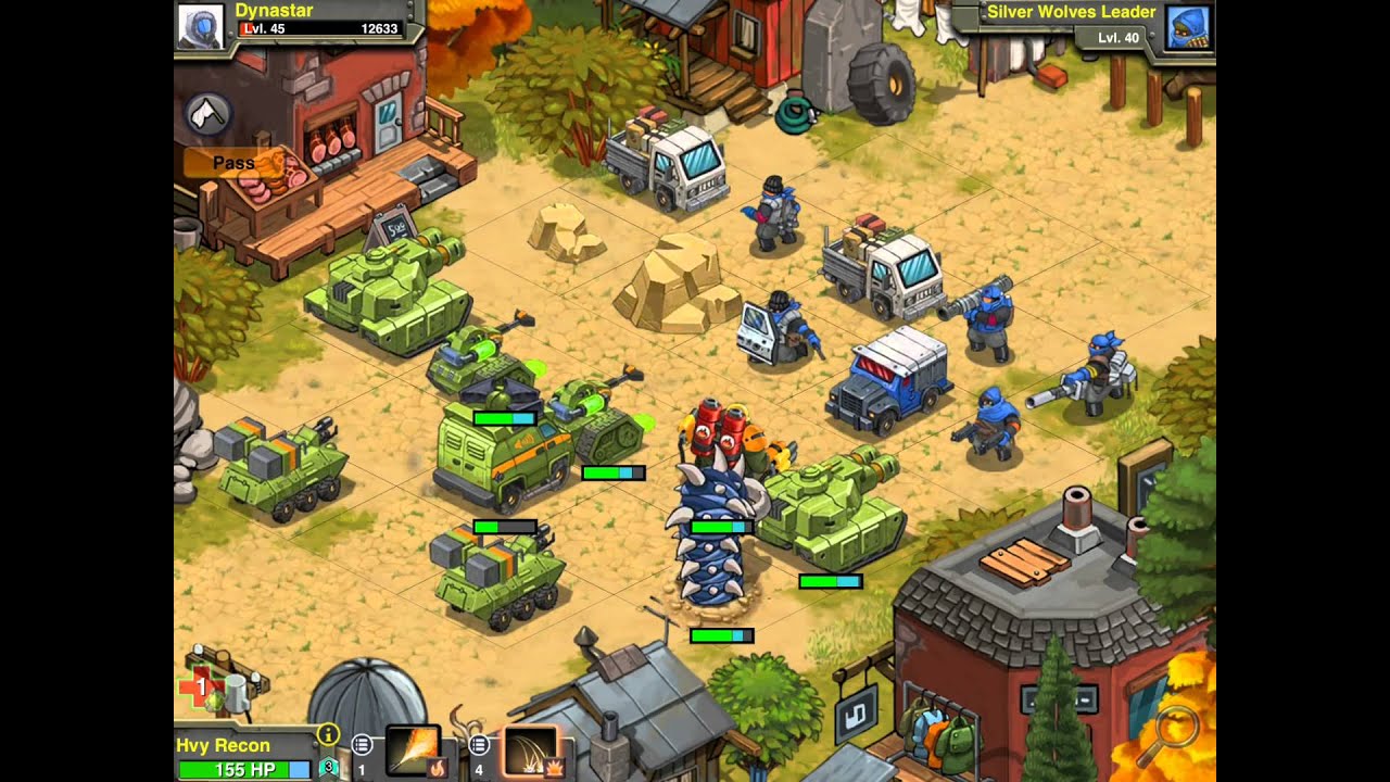 Battle Nations Silver wolves leader (Doug) - YouTube