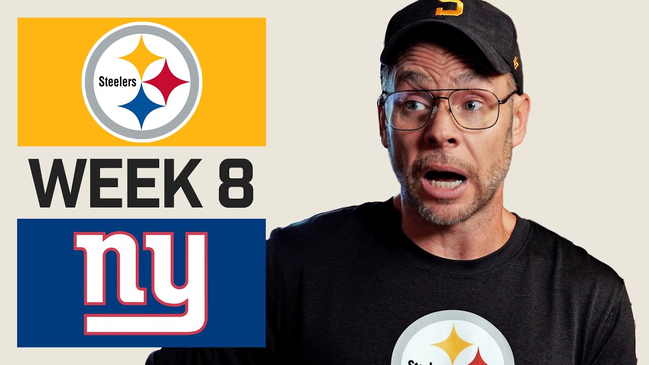 Steelers vs. Giants Reaction - 2024 NFL Week 8 - YouTube