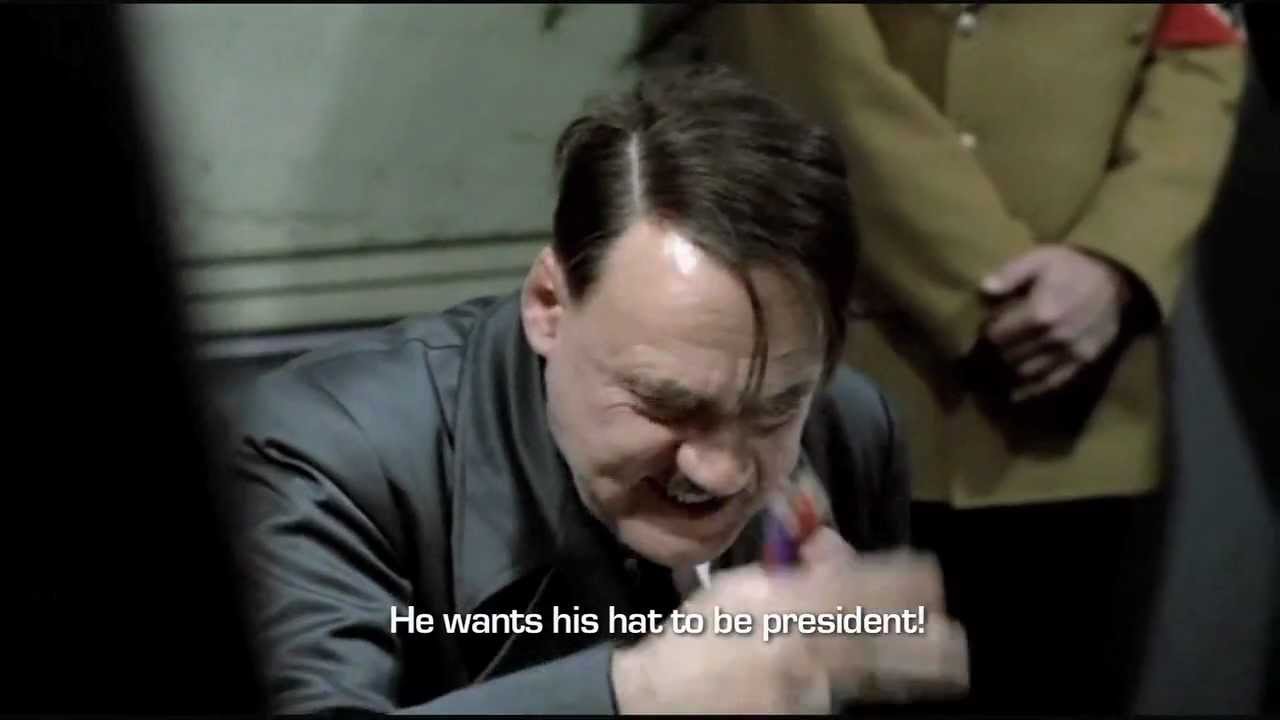 The Canada Party - "Downfall Bunker Scene" - YouTube