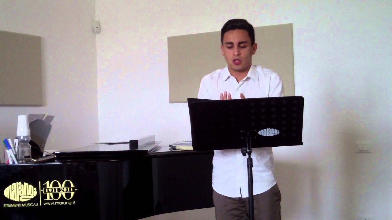 Se il mio nome saper voi bramate-Manuel Amati (18 anni) - YouTube