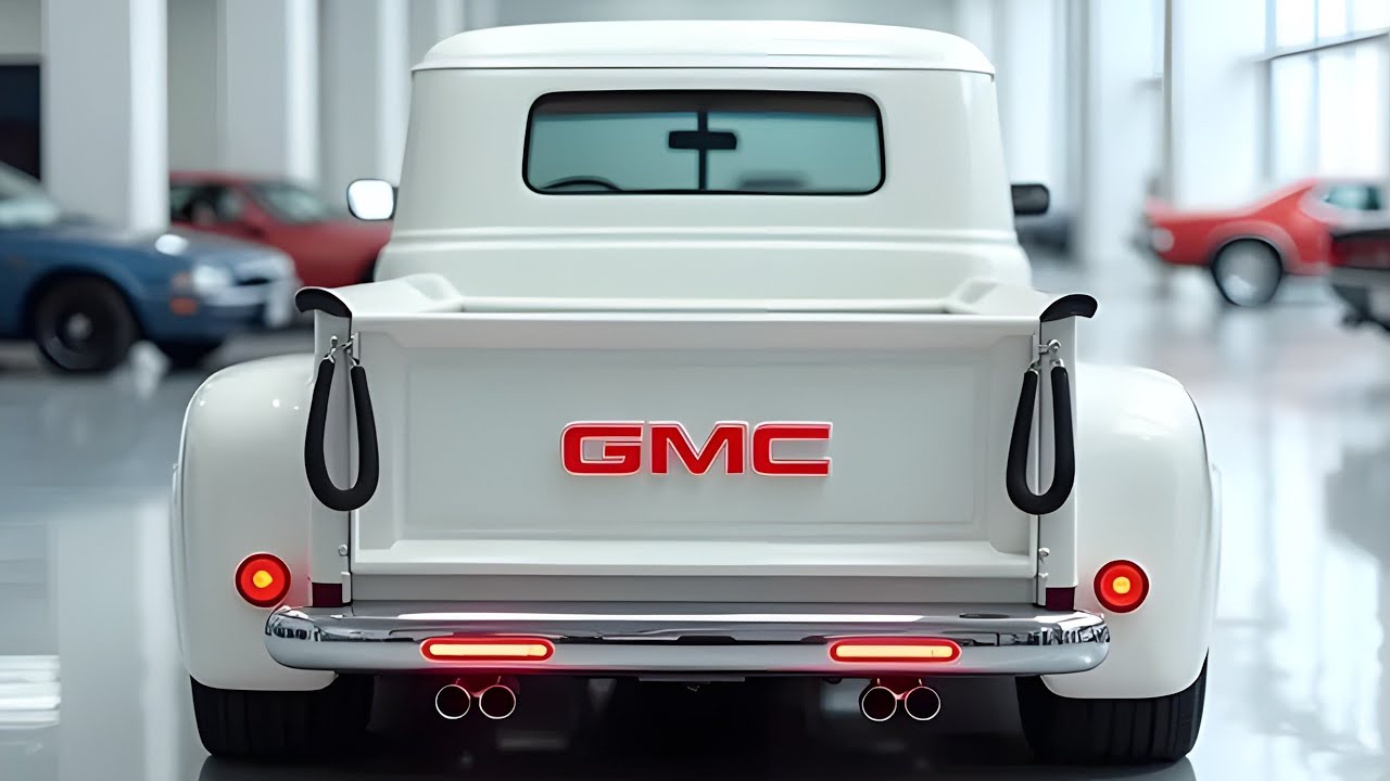 2026 GMC Vintage Truck – Old-School Cool, New-School Muscle! - YouTube