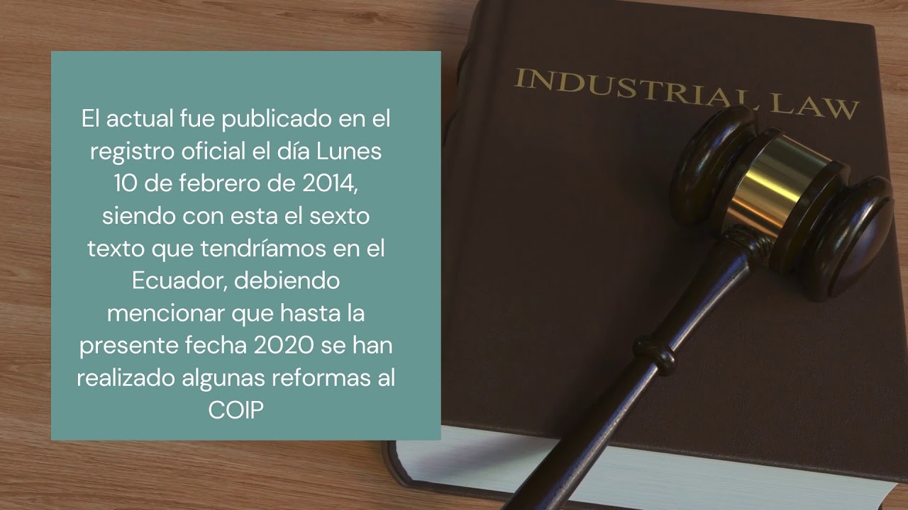 COIP* CÓDIGO ORGÁNICO INTEGRAL PENAL DEL ECUADOR* Dimensión histórica ...