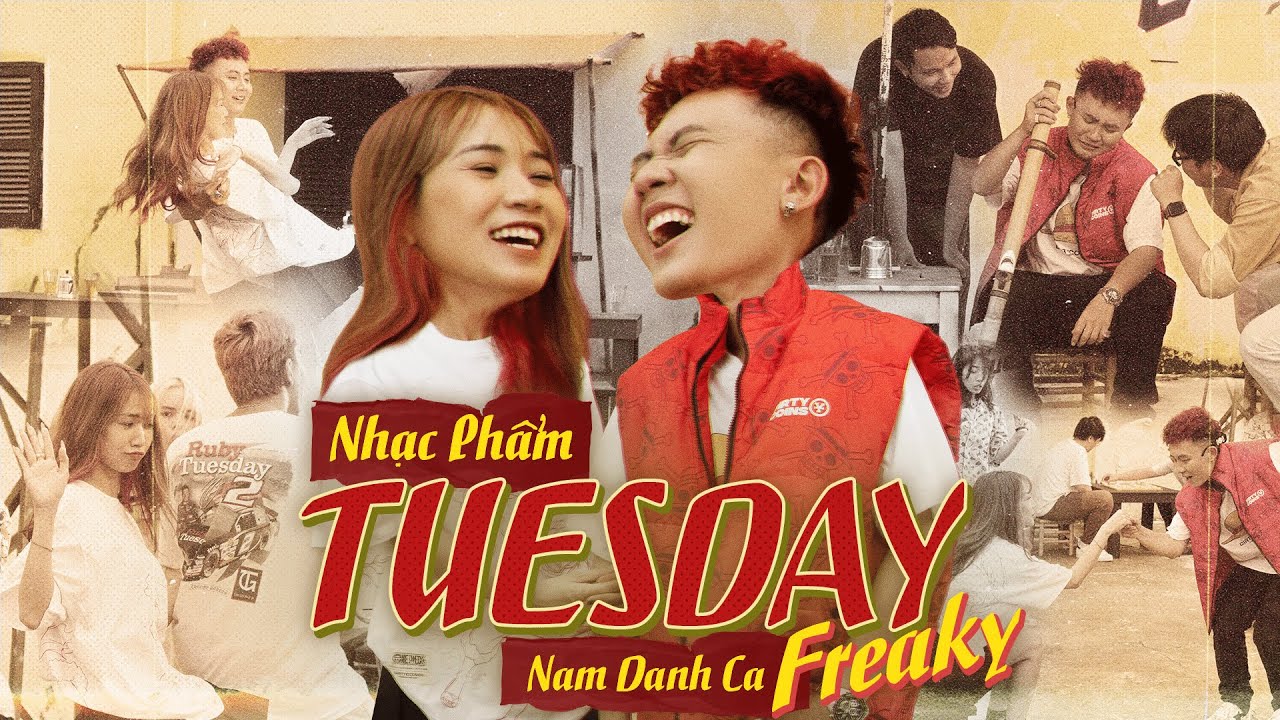 "TUESDAY" | FREAKY (Prod.@cm1x ) | Special Guest @JEEENTERTAINMENT0306 ...