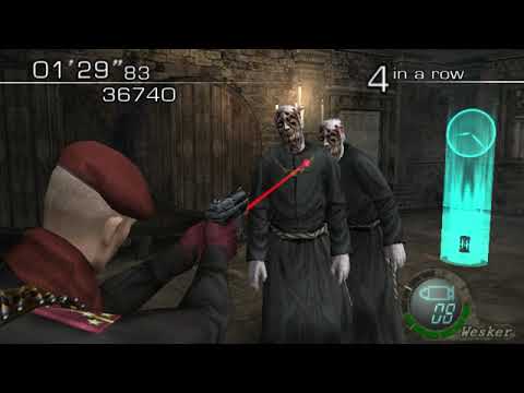 MGS3 Major Revolver Ocelot for Wesker Gameplay - YouTube