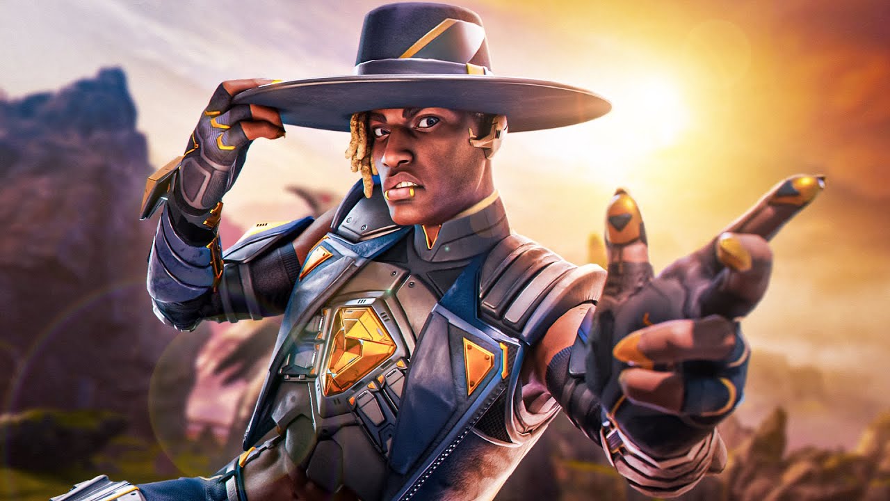 Seer | Apex Legends 3D Thumbnail Speedart - YouTube