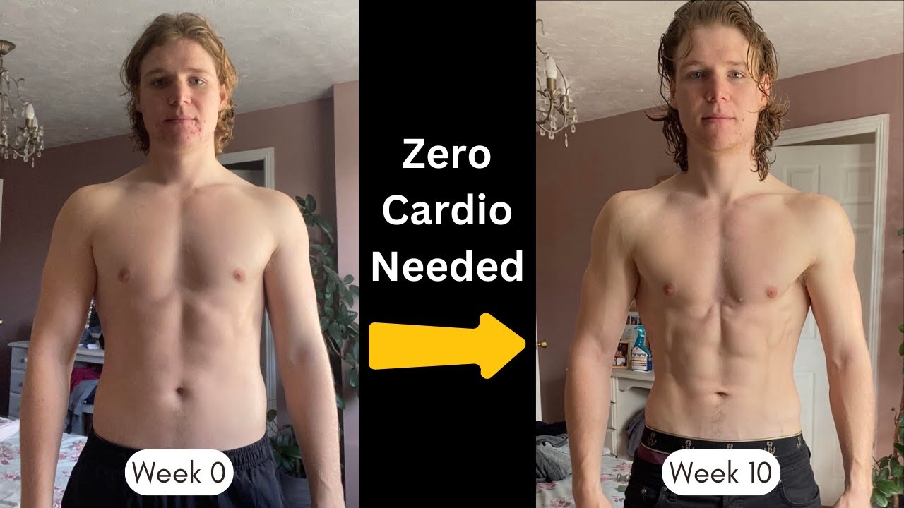 Cardio won't fix your skinny fat physique - YouTube