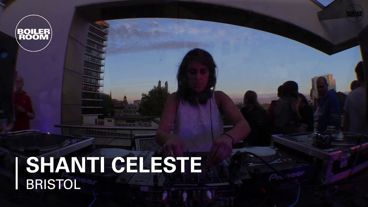 Shanti Celeste Boiler Room Bristol DJ Set - YouTube