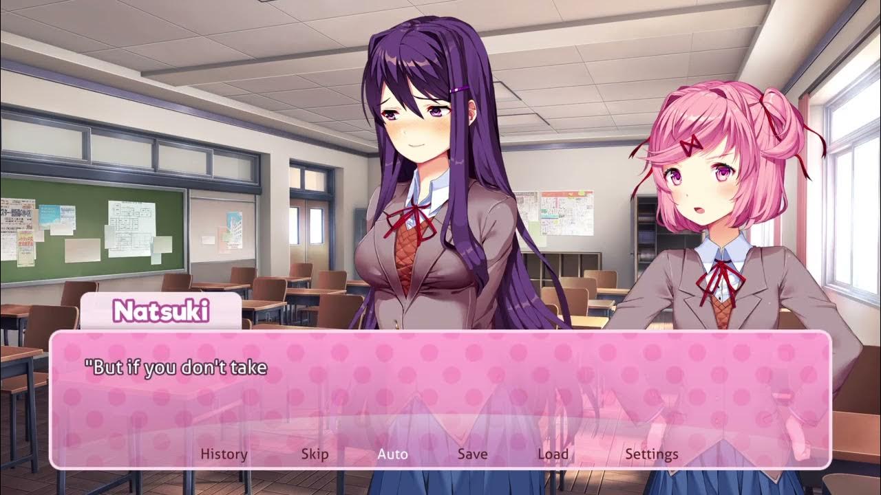 Doki Doki Literature Club #3 | The Natsuki Route | - YouTube