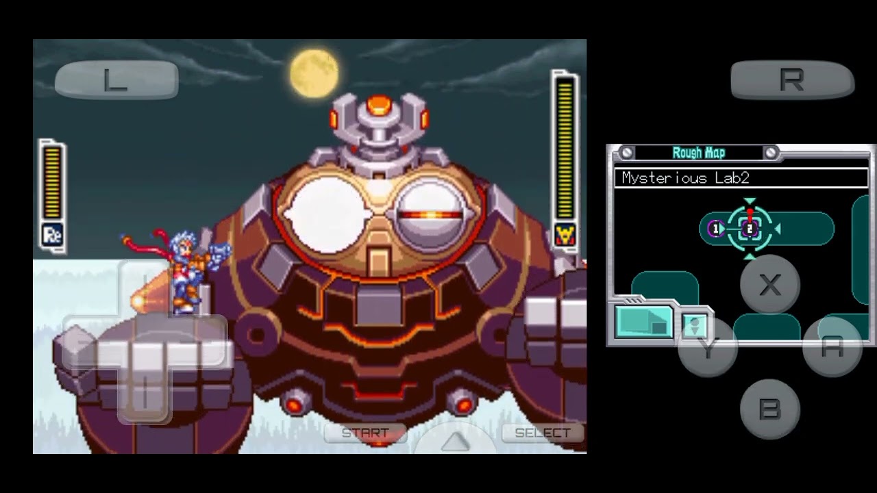 Mega Man ZX Advent ( Grey ) - Mysterious Lab - YouTube