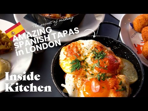 20 years of Spanish Tapas in London's Borough Market | Tapas Brindisa ...