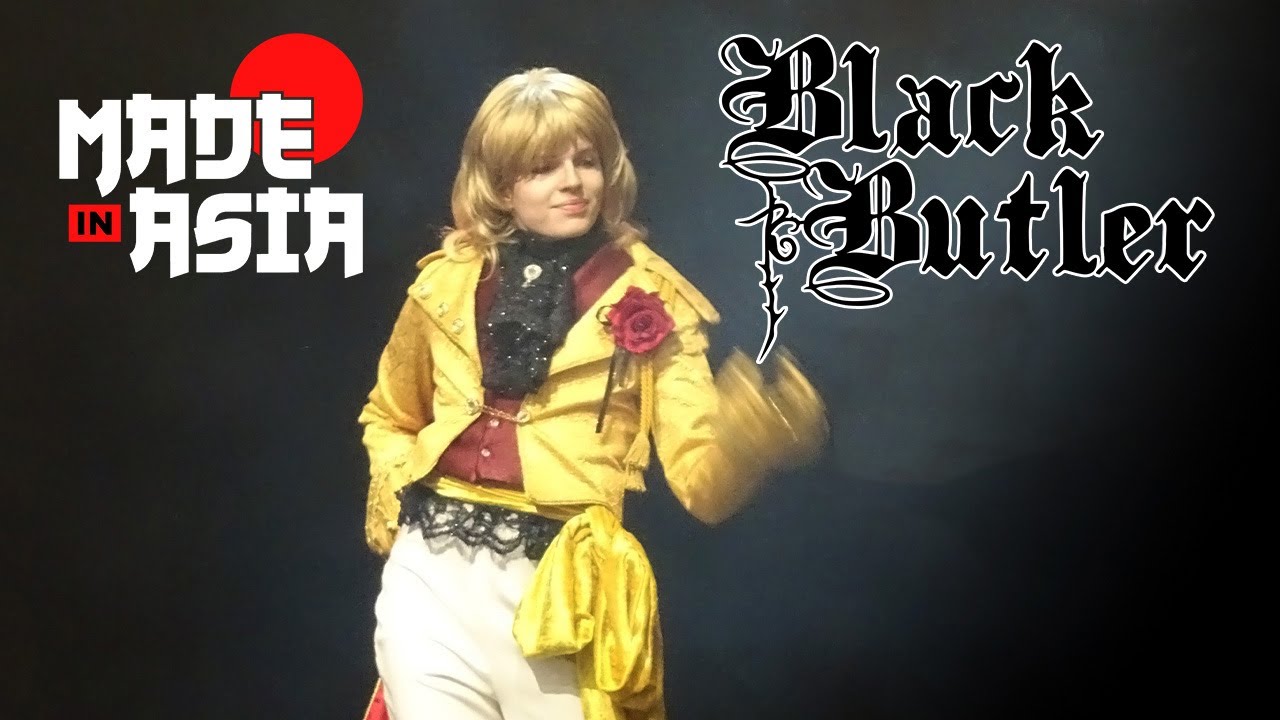Cosplay Aleister Chamber (Black Butler) @Made in Asia Fall 2022 - YouTube