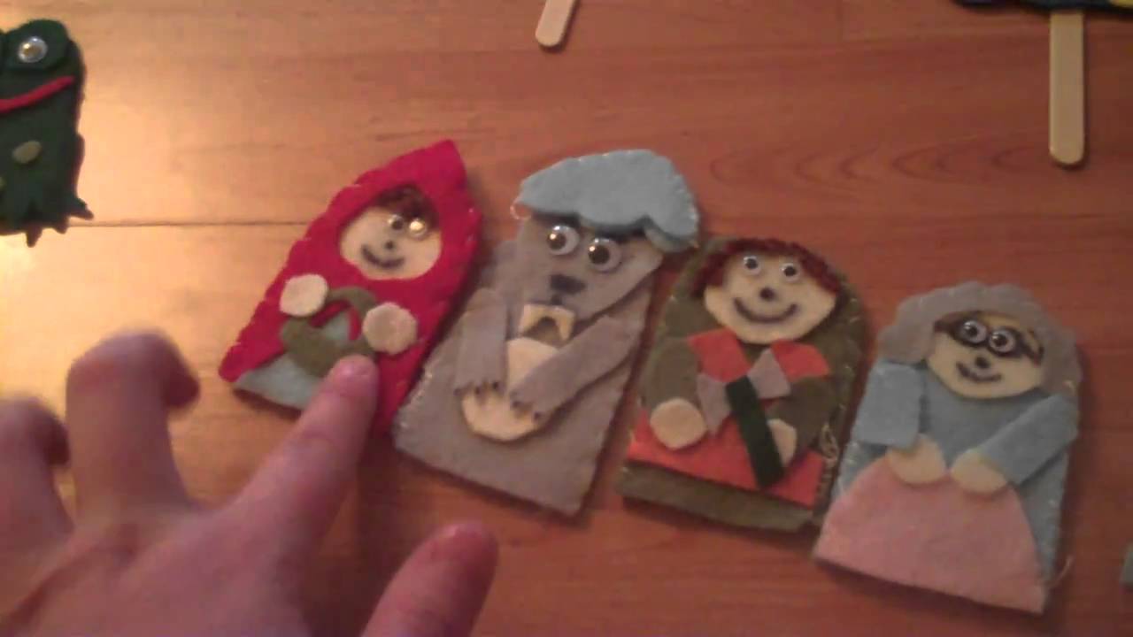How To Make Finger Puppets For Your Kids Without Sewing YouTube How To Make Finger Puppets For Your Kids Without Sewing YouTube