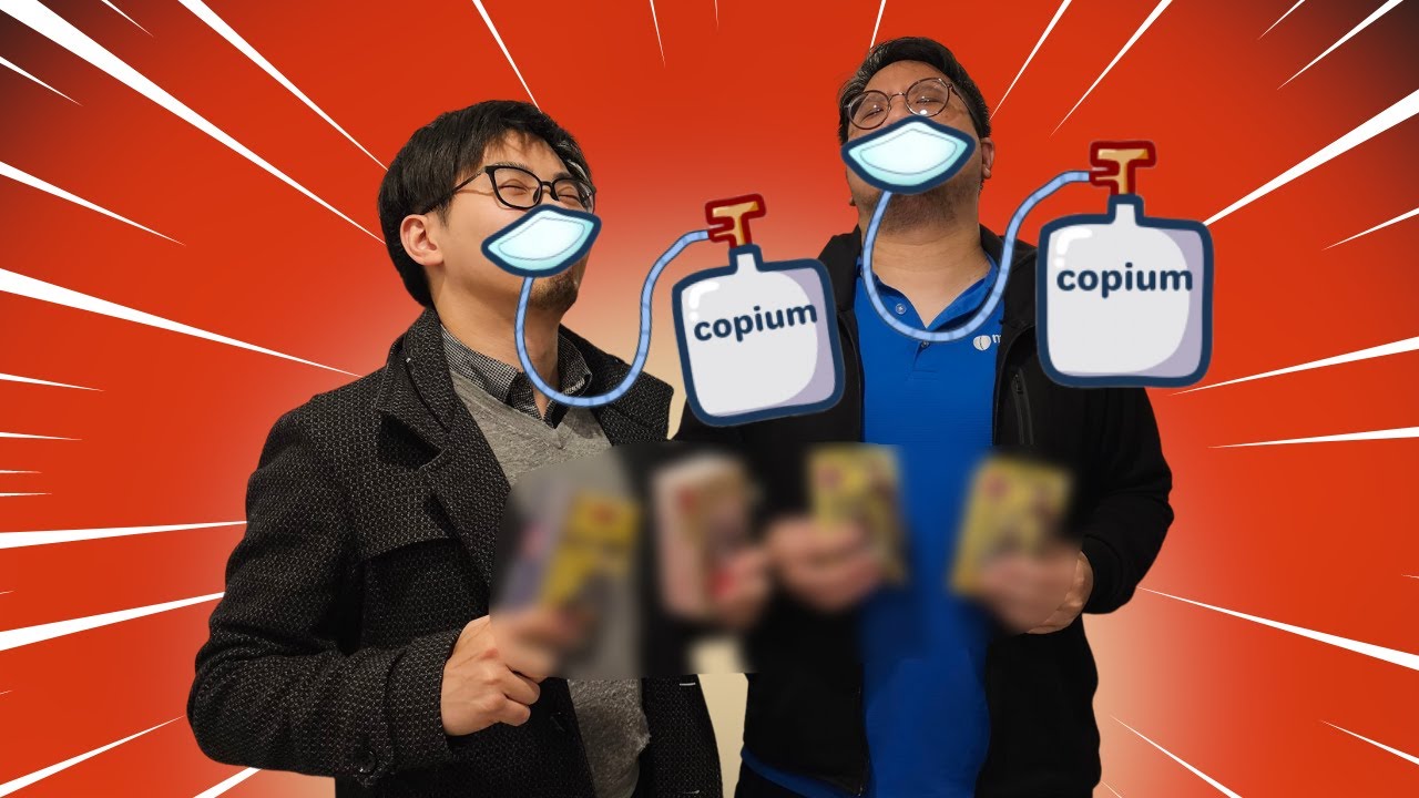We inhale copium for 30 minutes after buying some great product - YouTube